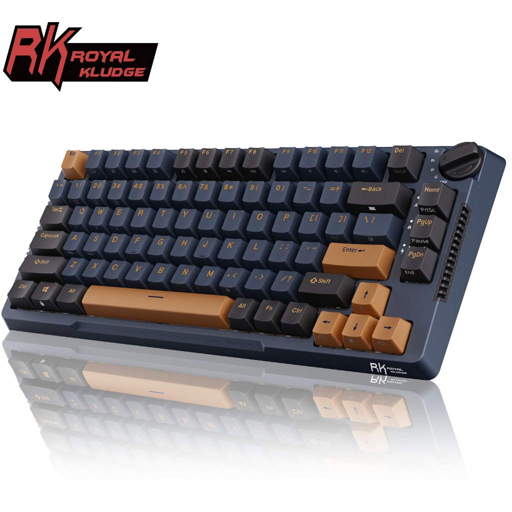 Royal Kludge RK H81 Star Night ปะเก็นคีย์บอร์ด 81 ปุ่ม | Shopee Thailand
