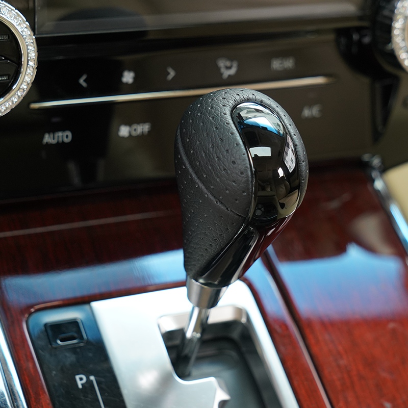 ลูกบิดเกียร์คริสตัล สําหรับ Toyota honda vios Alphard Vellfire Estima ...