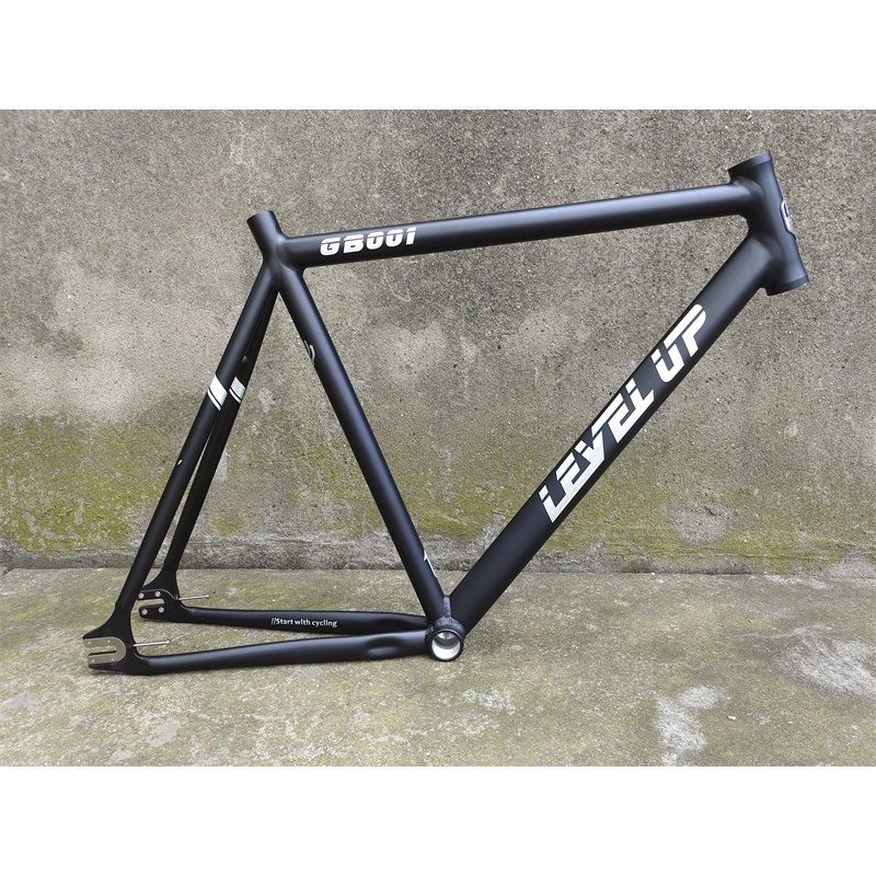 Level UP Frame GB001 ชุดเฟรมจักรยาน อะลูมิเนียม 700c 49 ซม. 52 ซม. 55 ...