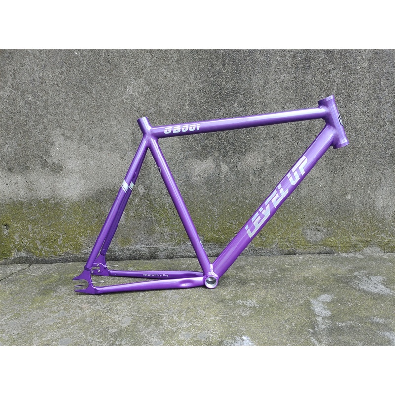 Level UP Frame GB001 ชุดเฟรมจักรยาน อะลูมิเนียม 700c 49 ซม. 52 ซม. 55 ...