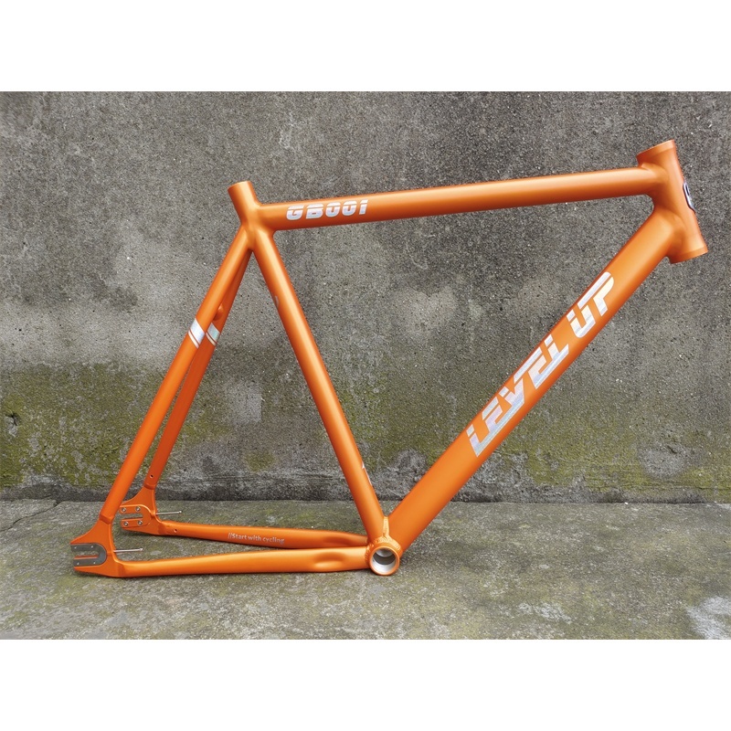 Level UP Frame GB001 ชุดเฟรมจักรยาน อะลูมิเนียม 700c 49 ซม. 52 ซม. 55 ...