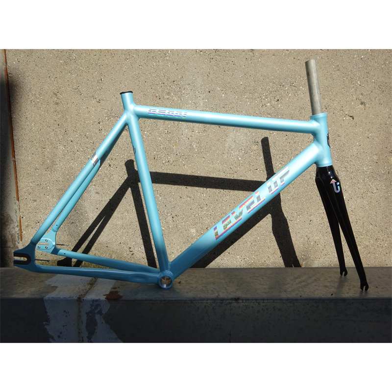 Level UP Frame GB001 ชุดเฟรมจักรยาน อะลูมิเนียม 700c 49 ซม. 52 ซม. 55 ...