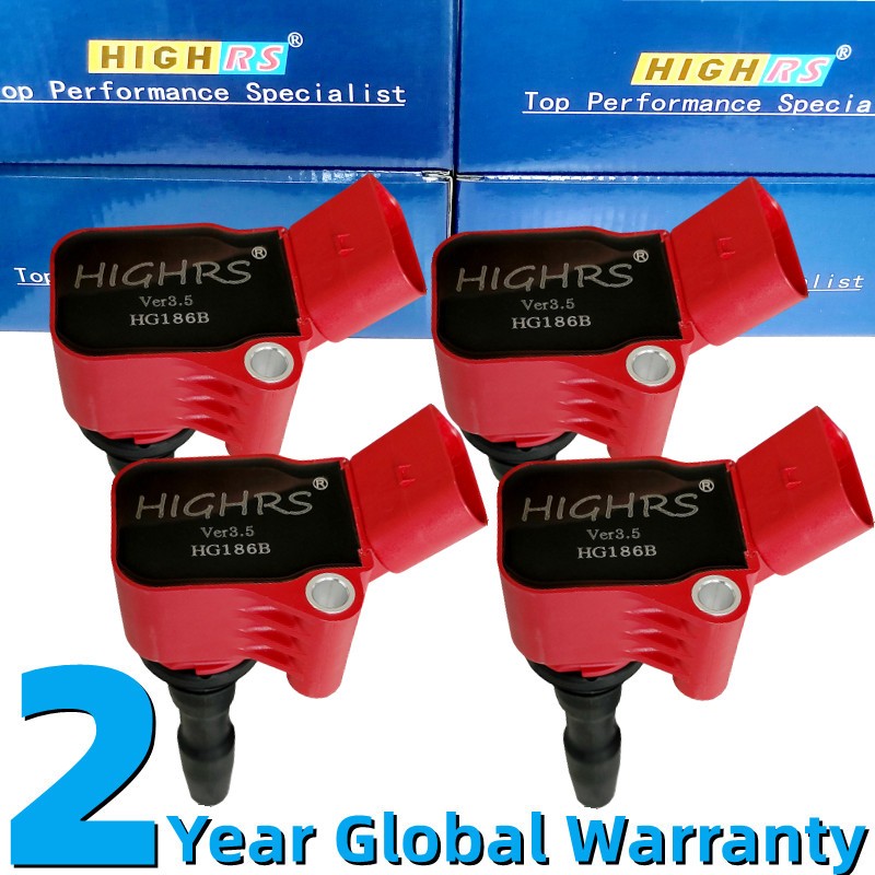 ปลั๊กคอยล์จุดระเบิด VW GOLF MK7 MK8 EA211 BEETLE PASSAT TIGUAN 1.2 1.4T TIS Turbo AUDI 1.2T 1.4 ...