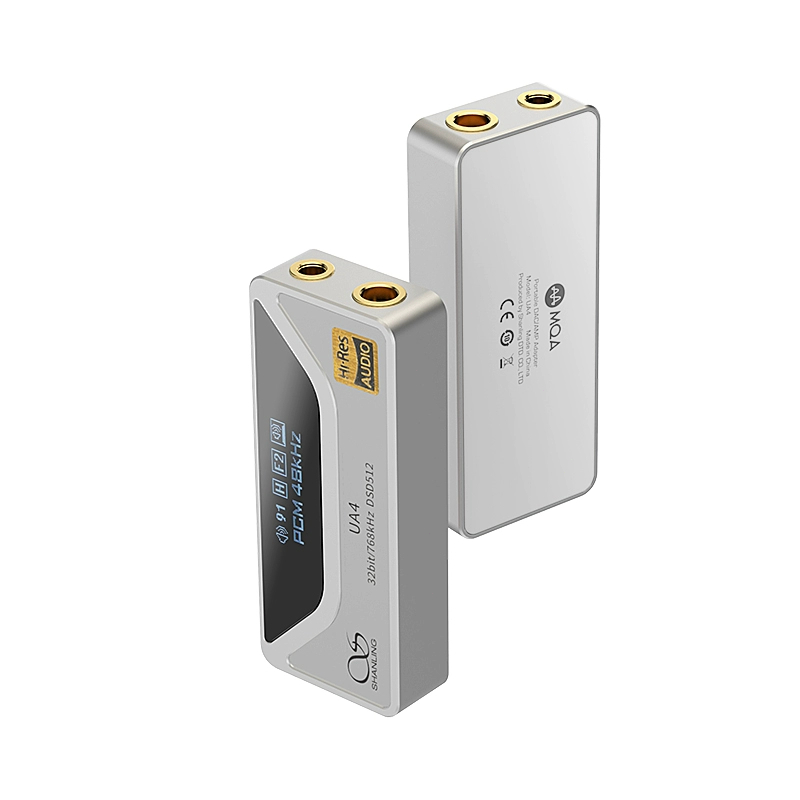 Shanling UA4 เครื่องขยายเสียงหูฟัง USB DAC AMP - ESS ES9069Q DAC Dual Ricore RT6863 แบบพกพา ...