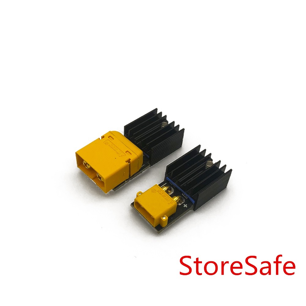 Vifly StoreSafe ที่ชาร์จแบตเตอรี่ XT30 XT60 พร้อมฮีทซิงค์ สําหรับแบตเตอรี่ 2-6S Lipo | Shopee ...