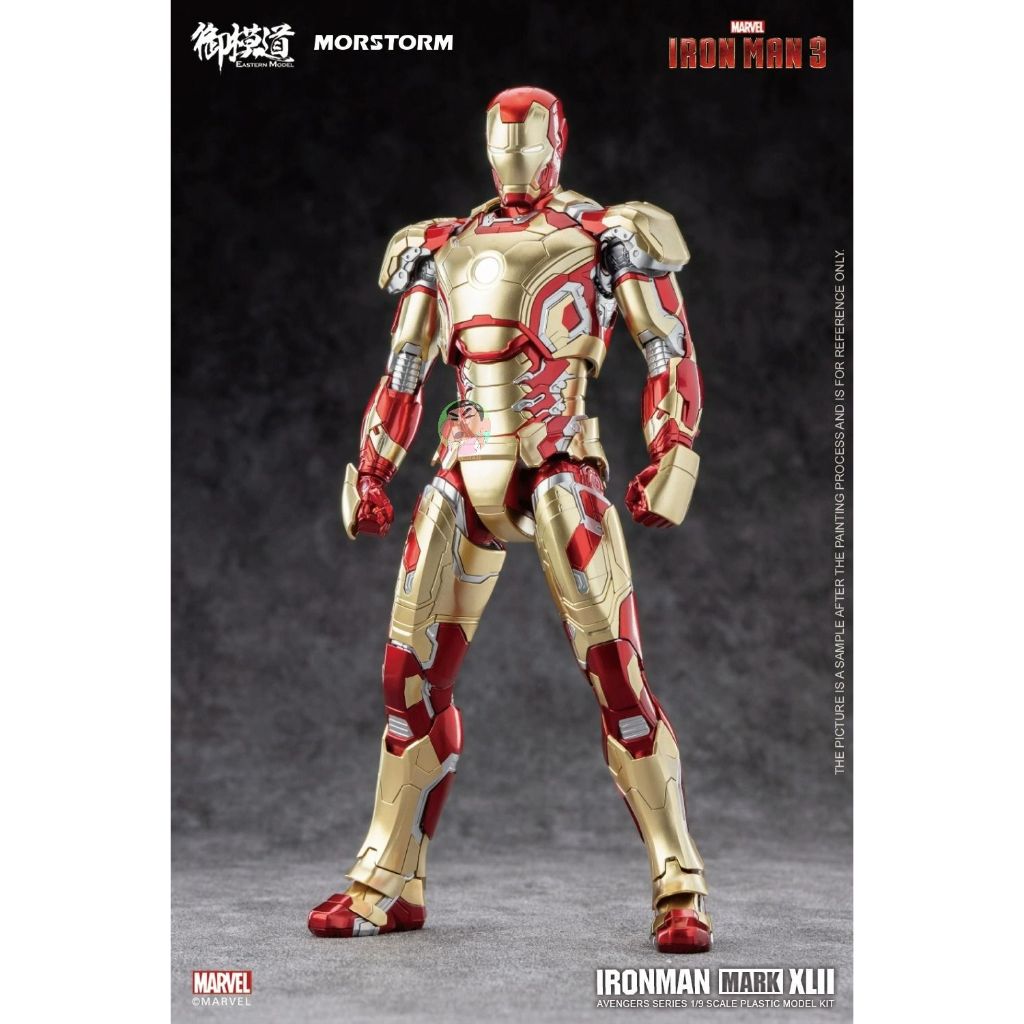 ชุดโมเดล Marvel Avengers Iron Man MK42 MARK XLII DX ของเล่นสําหรับเด็ก | Shopee Thailand