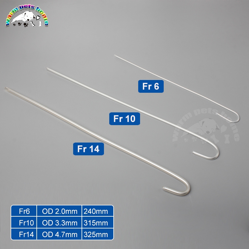 การสอดท่อช่วยหายใจโพรบ Stylet Fr6 Fr10 Fr14 สายสวนท่อช่วยหายใจ ...