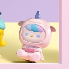 โมเดลฟิกเกอร์ อนิเมะ Pop Bean Sitting Posture Series Kawaii น่ารัก ...