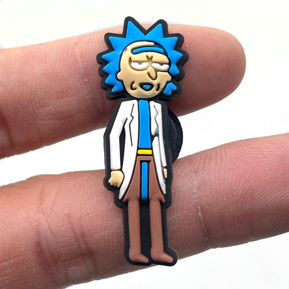 CROCS ขายดี เข็มกลัด ลายการ์ตูนอนิเมะ ใบไม้สีเขียว สําหรับตกแต่งรองเท้าแตะ 1 ชิ้น | Shopee Thailand