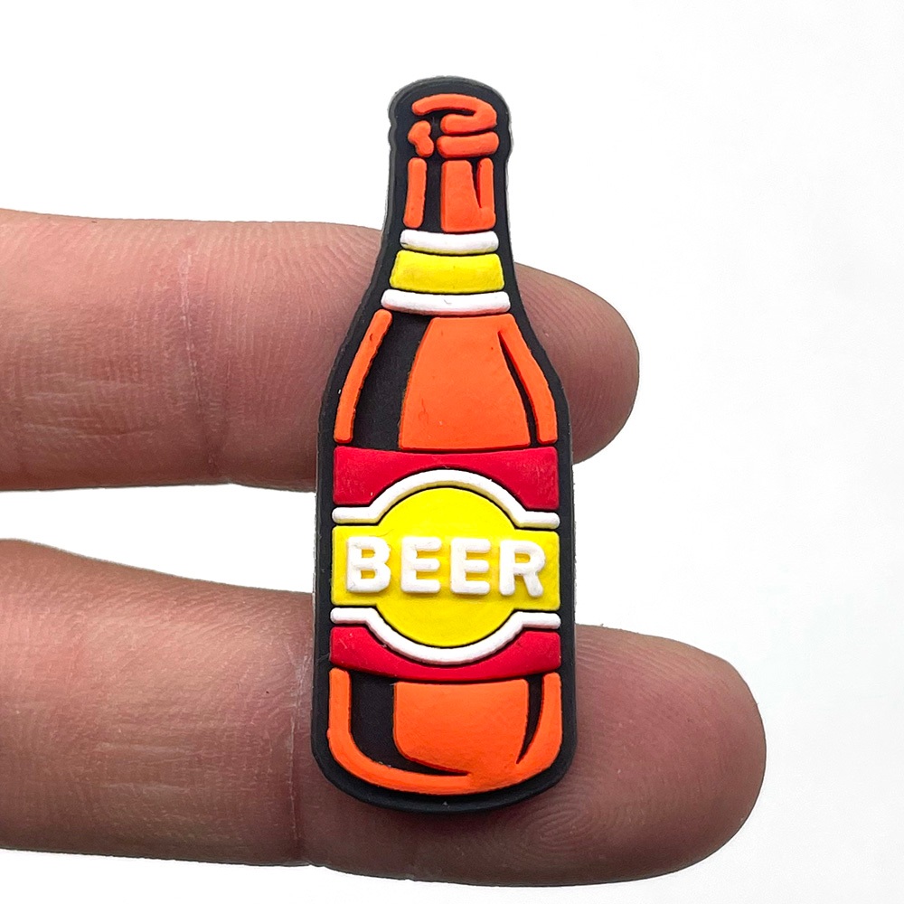 CROCS ขายดี เข็มกลัด ลายการ์ตูนอนิเมะ ใบไม้สีเขียว สําหรับตกแต่งรองเท้าแตะ 1 ชิ้น | Shopee Thailand