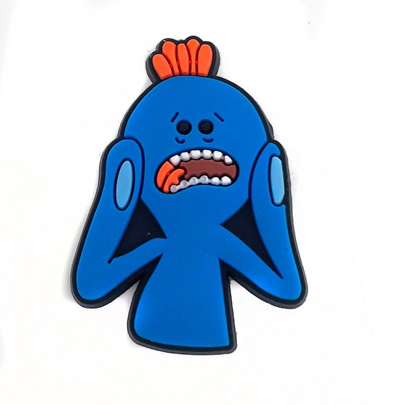 CROCS ขายดี เข็มกลัด ลายการ์ตูนอนิเมะ ใบไม้สีเขียว สําหรับตกแต่งรองเท้าแตะ 1 ชิ้น | Shopee Thailand