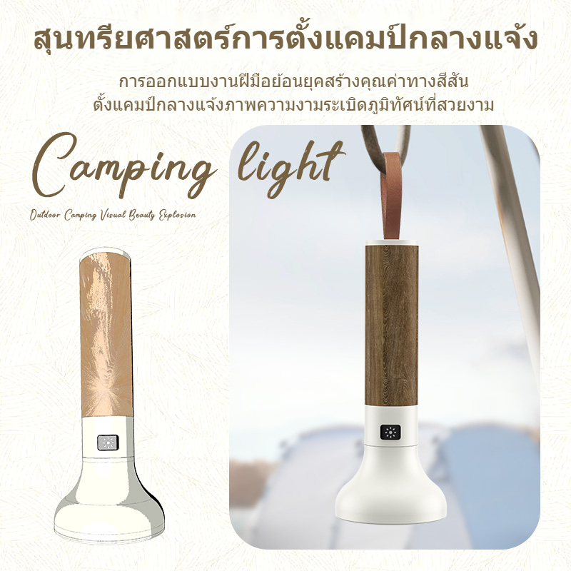 ไฟฉายฉุกเฉิน อลูมิเนียม LED Type-C แบบชาร์จไฟได้ ปรับความเร็วได้สาม ...