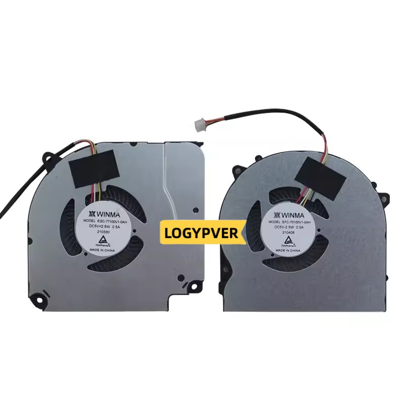 ใหม่ พัดลมระบายความร้อน CPU GPU T58-V Z7M-CT5NA Z7M-CN7NA Z7M-CT7NK Z6-CT5NA NH50RA EGC-77100V1 ...