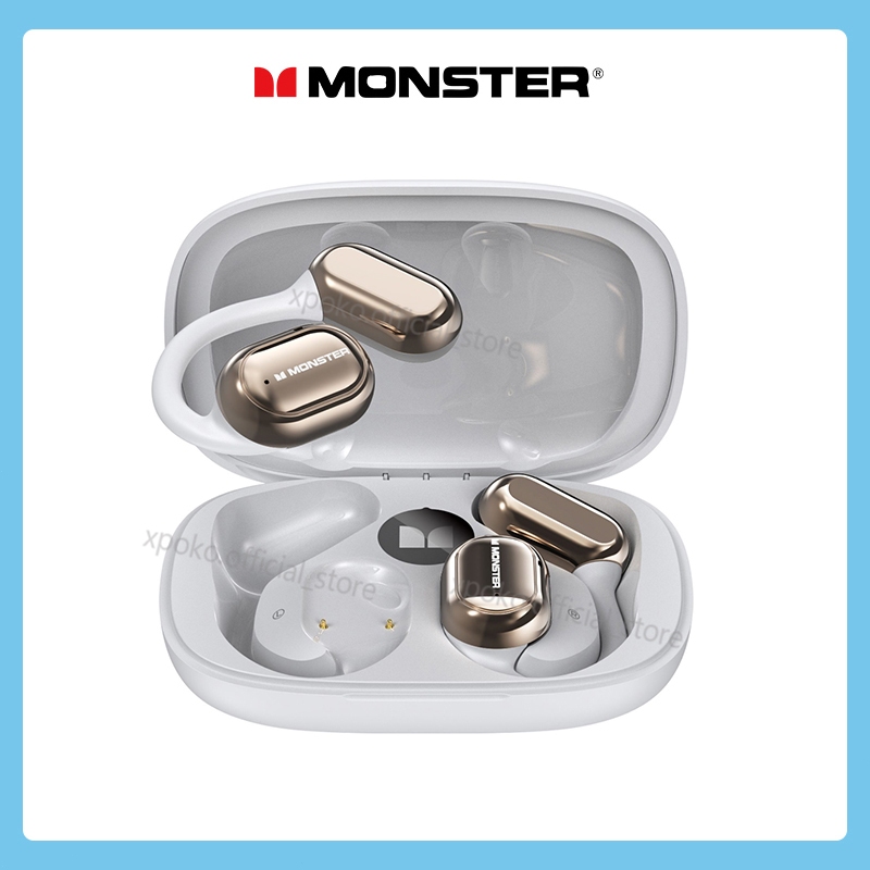 Monster MH22156 OWS BONE Conduction EARPHONE BLUETOOTH NIRCABLES TWS ...