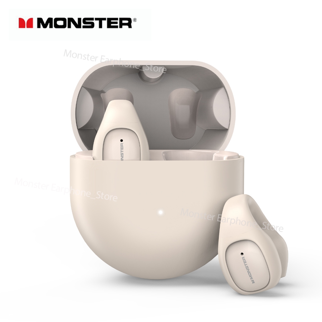 Monster Open Ear 200 ของแท้ 100% TWS หูฟังไร้สาย บลูทูธ 5.3 IPX7 ลด ...