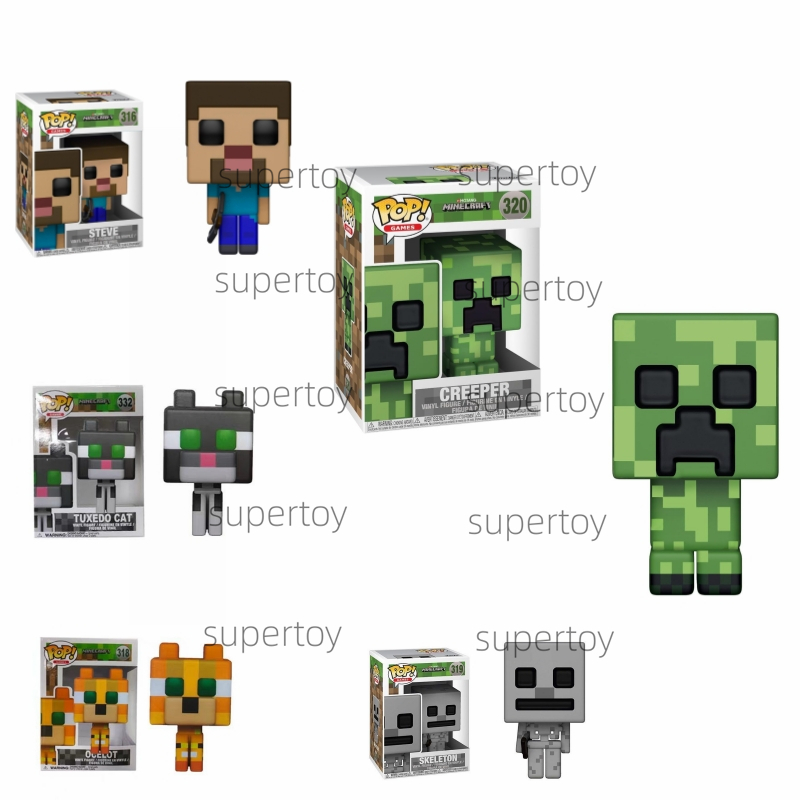 Funko POP! เกม: Minecraft - Creeper 320 ของเล่นฟิกเกอร์ | Shopee Thailand