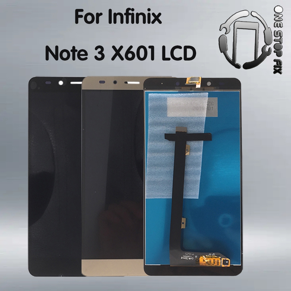 อะไหล่หน้าจอสัมผัส LCD แบบเปลี่ยน สําหรับ Infinix Note 3 X601 | Shopee ...