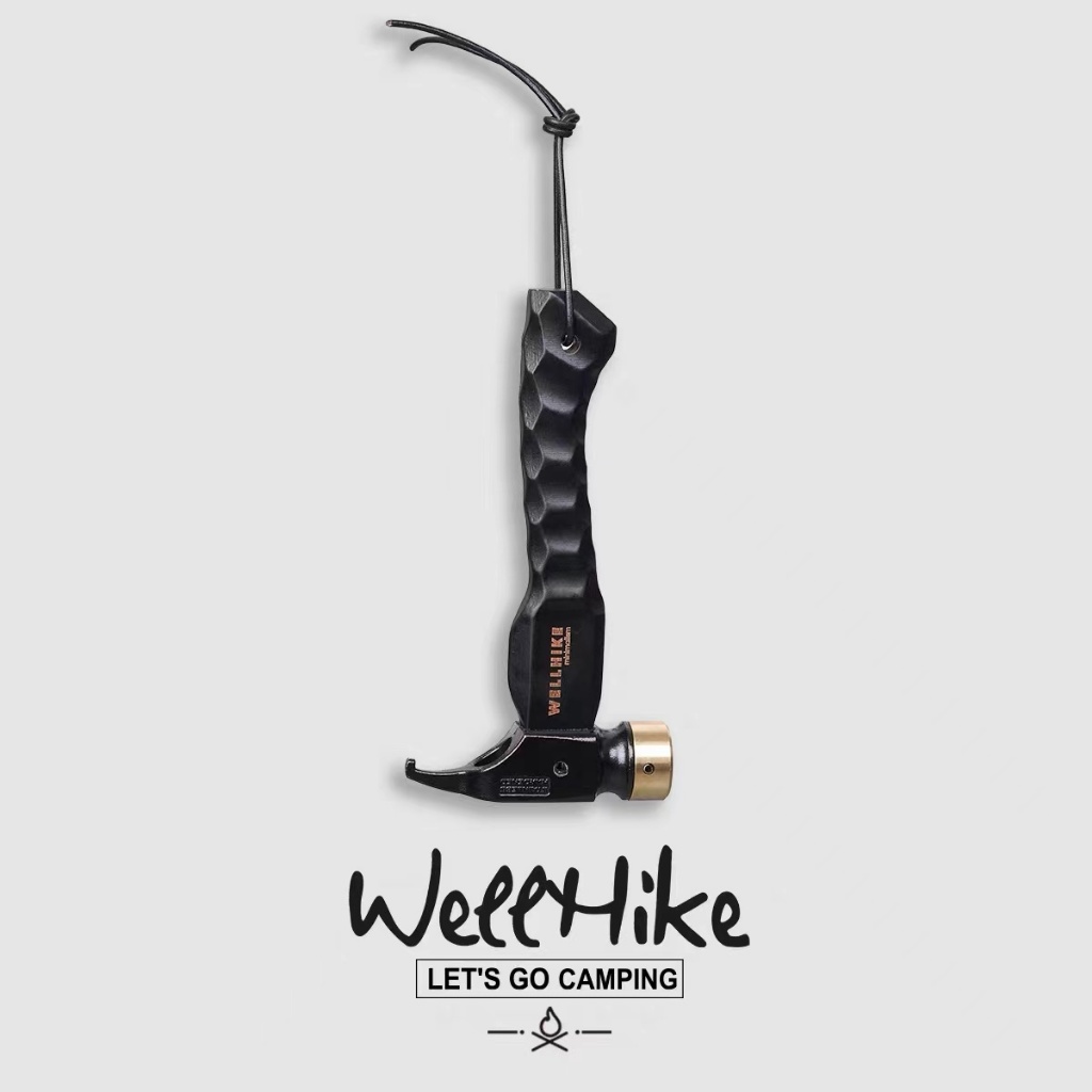 Wellhike ค้อนบักเกิลบักเกิล อเนกประสงค์ สําหรับตั้งแคมป์กลางแจ้ง | Shopee Thailand