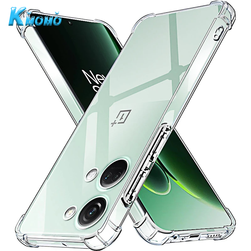 เคสใส ใช้สำหรับมือถือ ขอบกันกระแทก แบบ TPU Oneplus 12 Ace 2 11 11R 10T 10R 10 9 9R 9RT 8 8t 7 7t ...