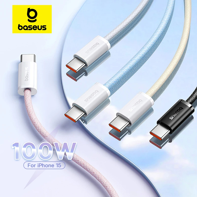 Baseus สายชาร์จเร็ว รุ่น Dynamic Series Fast Charging Data Cable แบบ