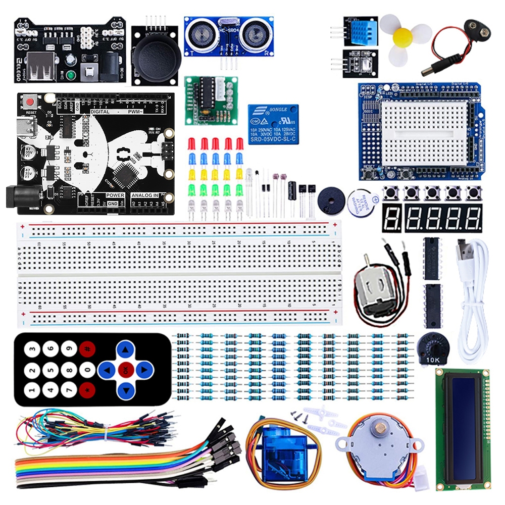 [พร้อมส่ง] Tscinbuny Super UNO R3 ชุดสตาร์ทเตอร์ สําหรับ Arduino Kit Project Open-source IDE ...