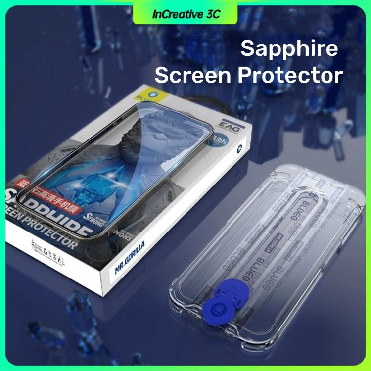 Blueo screen protector for 16 pro max ฟิล์มกันรอยหน้าจอ HD แบบใส กัน ...