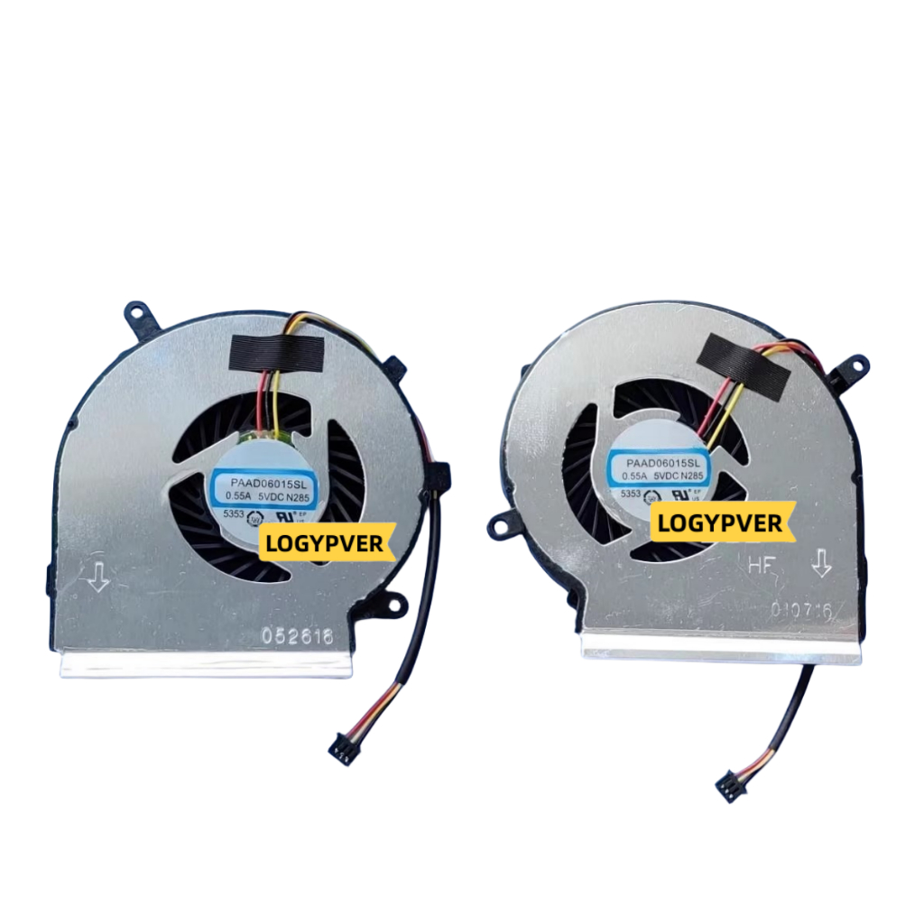 ใหม่ พัดลมระบายความร้อน CPU สําหรับ MSI GL62 GE62 PE60 PE70 GL72 GE72 GP62 2QE 6QG MS-1794 MS ...