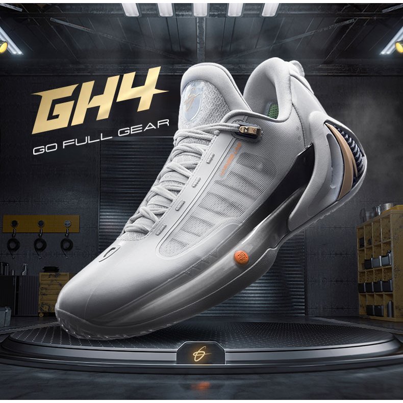 ANTA GH4รองเท้าบาสเกตบอล กอร์ดอน เฮย์เวิร์ด มีเบาะรอง การเด้งกลับ ระบาย ...