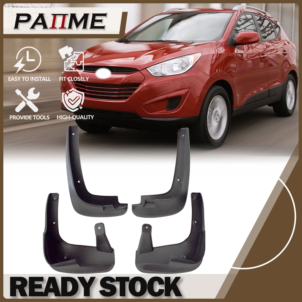 ยานยนต์รถยนต์ MudFlaps สําหรับ Hyundai Tucson IX35 2009 2010 2011 2012 ...