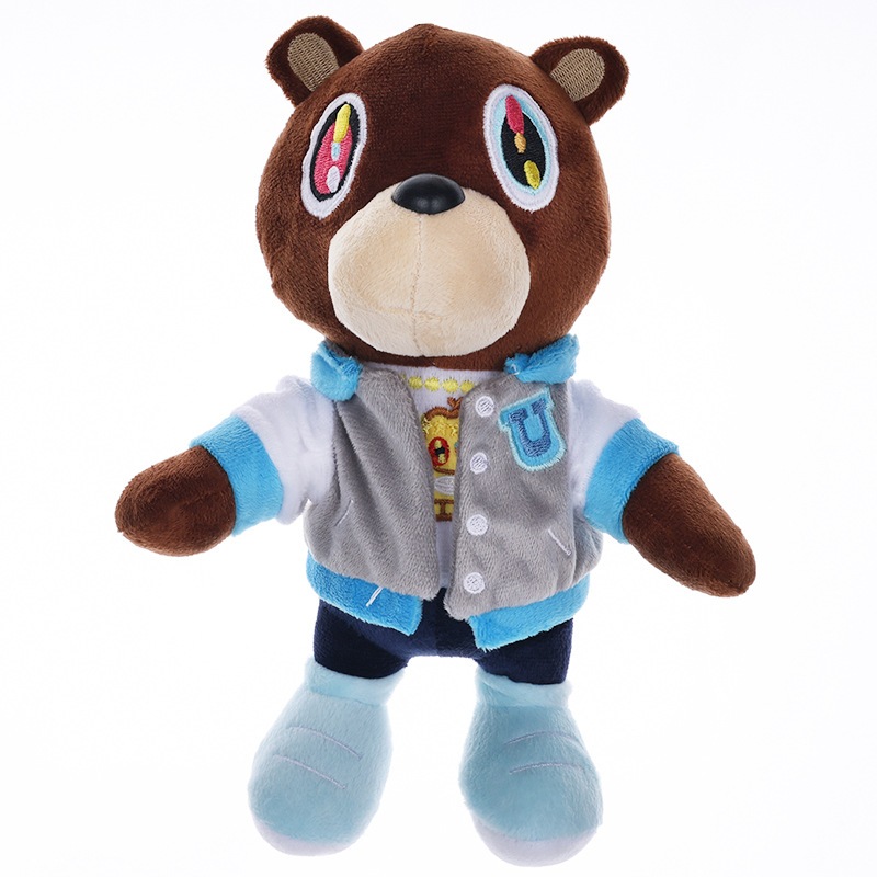 Kanye west Teddy bear Kanye graduation bear I wonder Kanye bear ของขวัญ ...