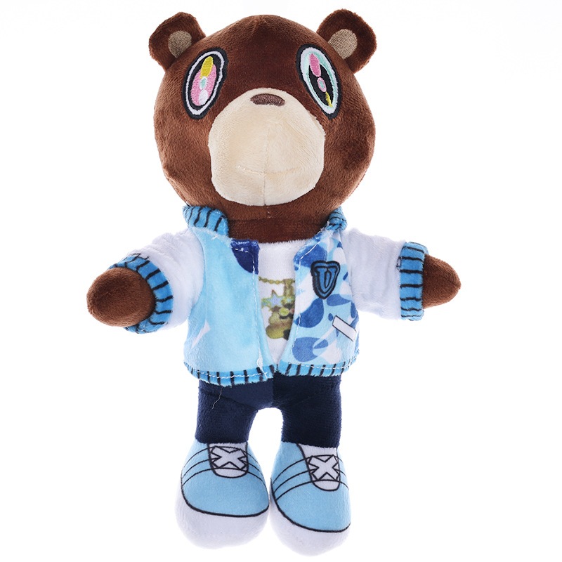 Kanye west Teddy bear Kanye graduation bear I wonder Kanye bear ของขวัญ ...
