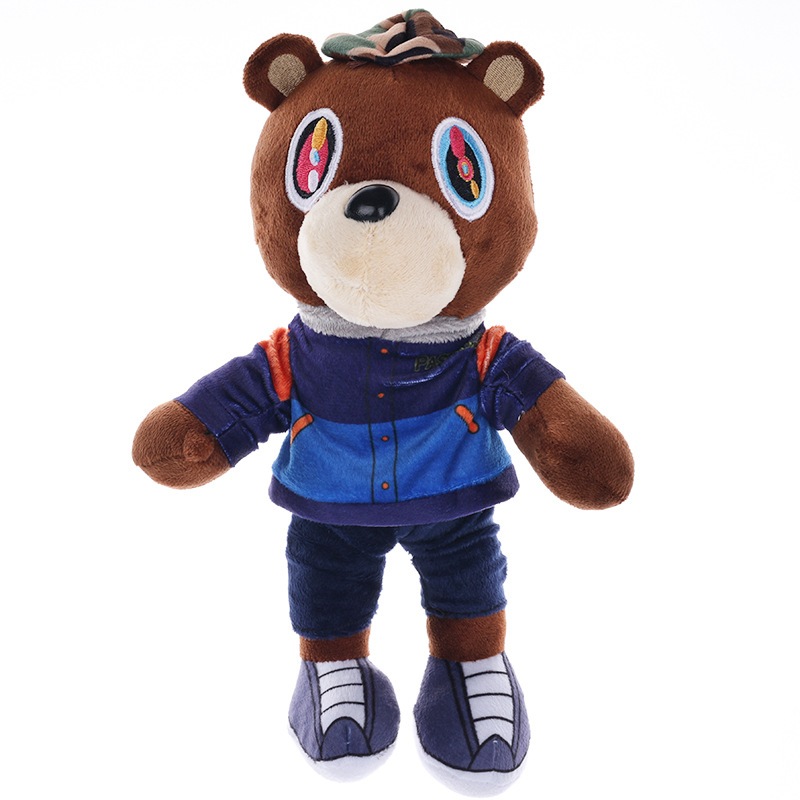 Kanye west Teddy bear Kanye graduation bear I wonder Kanye bear ของขวัญ ...