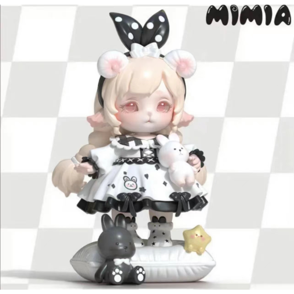 โมเดลตุ๊กตาฟิกเกอร์ Mimia Mystery Box All Series All Styles เหมาะกับ ...