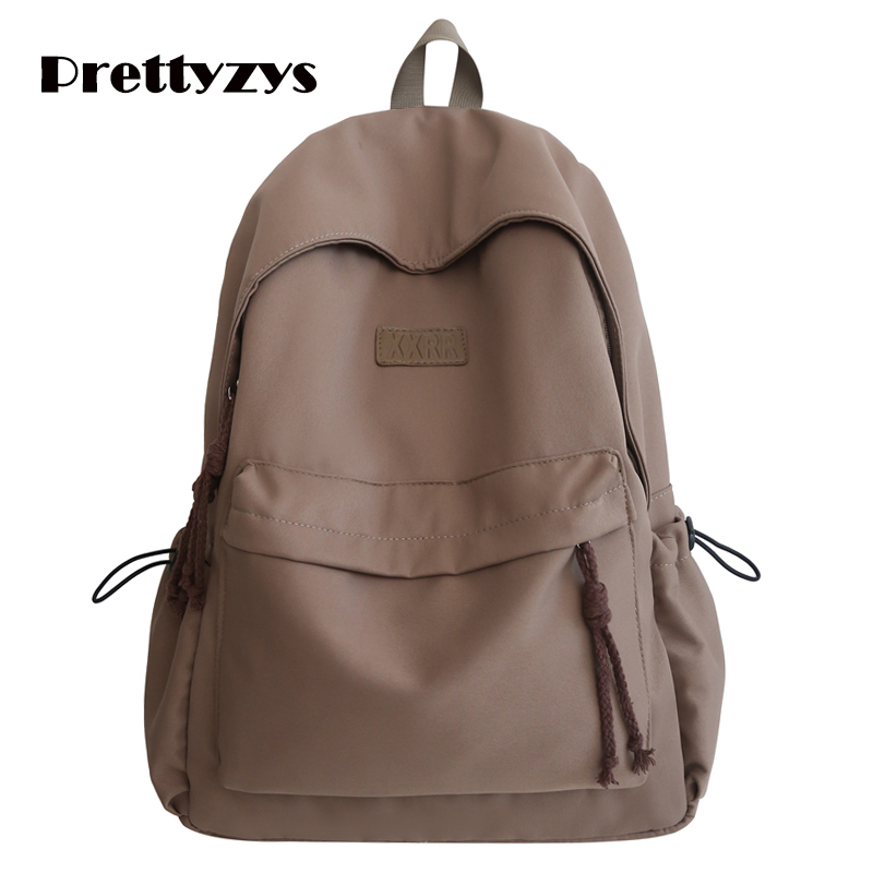 School Backpack Prettyzys 2023 Korean Student Bag Large capacity 15.6 inch For Teenage Girl ...