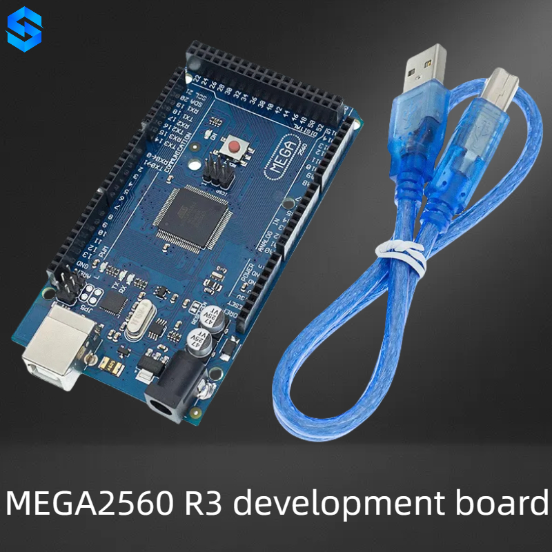 ใหม่ บอร์ดทดลอง MEGA2560 R3 2560 R3 ATMEGA16U2-MU พร้อมสายเคเบิล USB | Shopee Thailand
