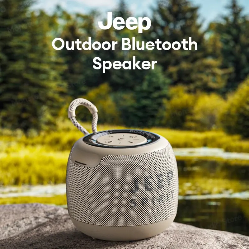 Jeep JPS-SC001 ลำโพงบลูทูธ แบบพกพา เสียงดี เชื่อมต่อ Bluetooth 5.1 รองรับ TF รับสายพูดคุยผ่าน ...