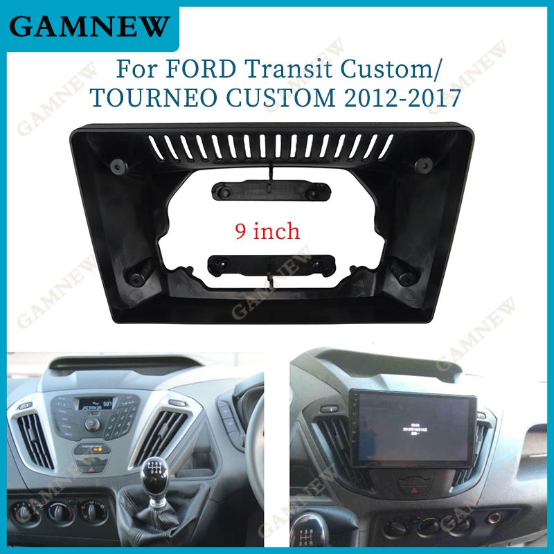 แผงวิทยุรถยนต์ 9 นิ้ว สําหรับ FORD Transit Custom, Tourneo Custom 2012 ...