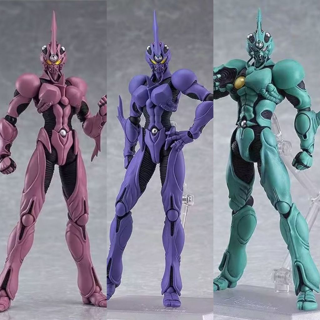 FIGMA โมเดลฟิกเกอร์ Bio Booster Armor Guyver The Bioboosted Armor ...