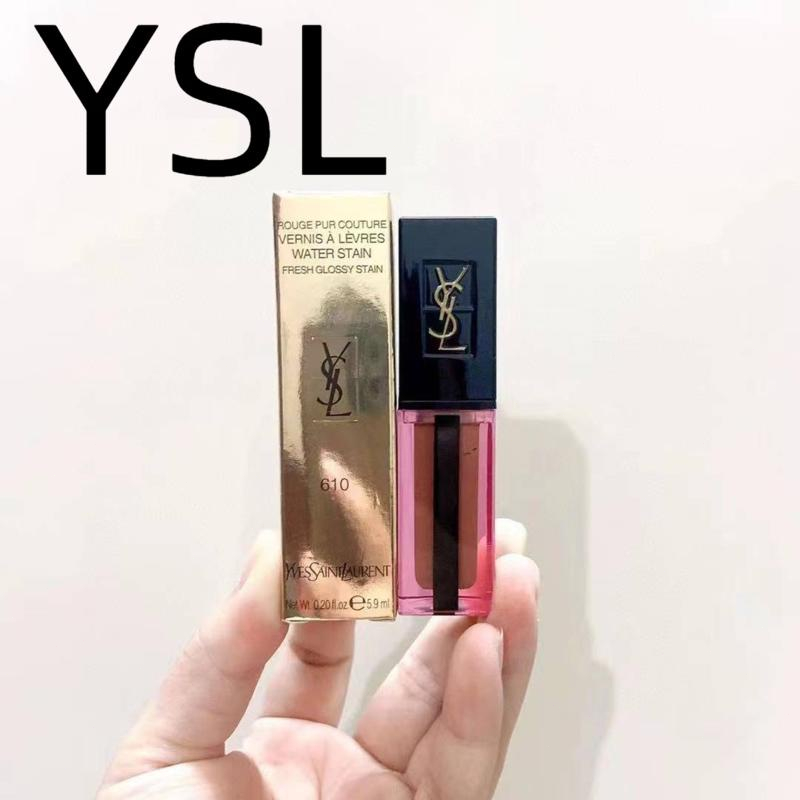 Ysl ลิปกลอส 5.9 มล. 416 # 420 # 440 # 610 # | Shopee Thailand