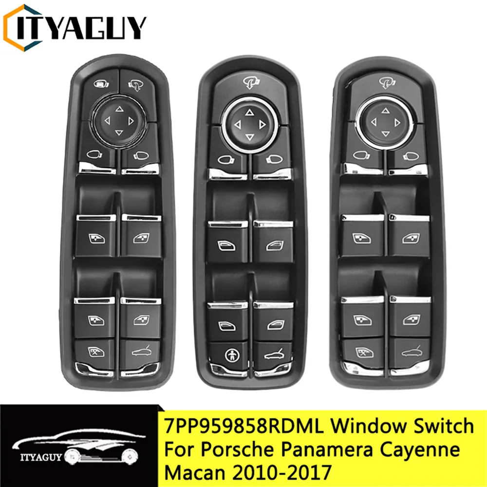 7pp959858Aedml 7PP959858Rdml 7PP959858Mdml ปุ่มสวิตช์หน้าต่างรถยนต์ ...