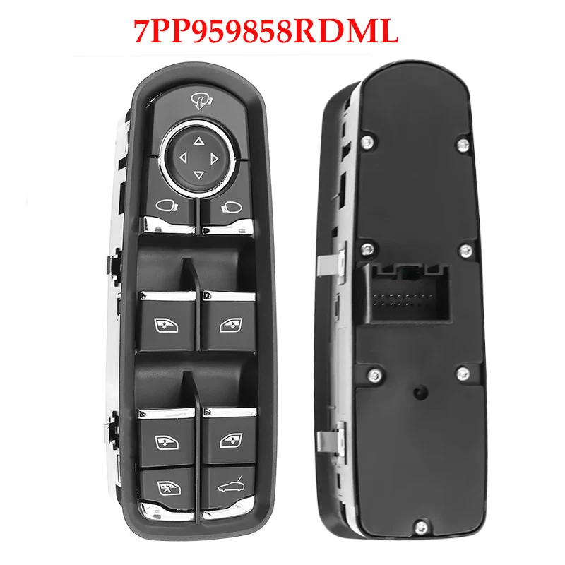 7pp959858Aedml 7PP959858Rdml 7PP959858Mdml ปุ่มสวิตช์หน้าต่างรถยนต์ ...