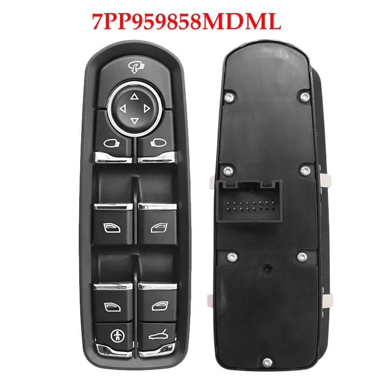 7pp959858Aedml 7PP959858Rdml 7PP959858Mdml ปุ่มสวิตช์หน้าต่างรถยนต์ ...