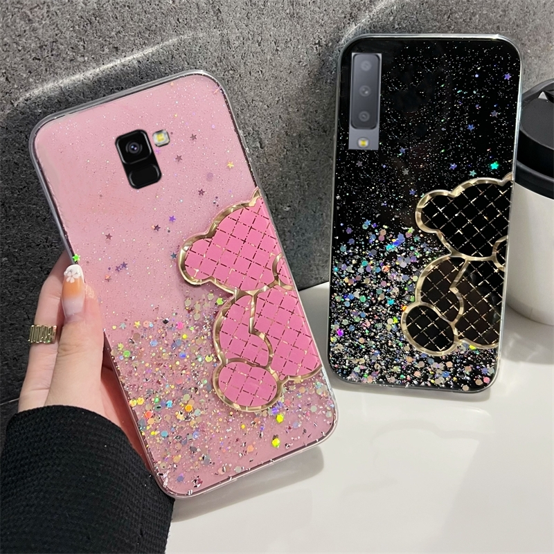 เคสแฟชั่น Samsung J6 A6 A8 Plus A7 A9 2018 J8 2018 J4 Plus J6 Plus | Shopee Thailand