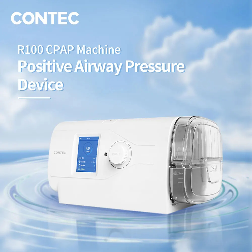 CONTEC R100 Positive Airway Pressure Devices CPAP Machine with Humidity ...
