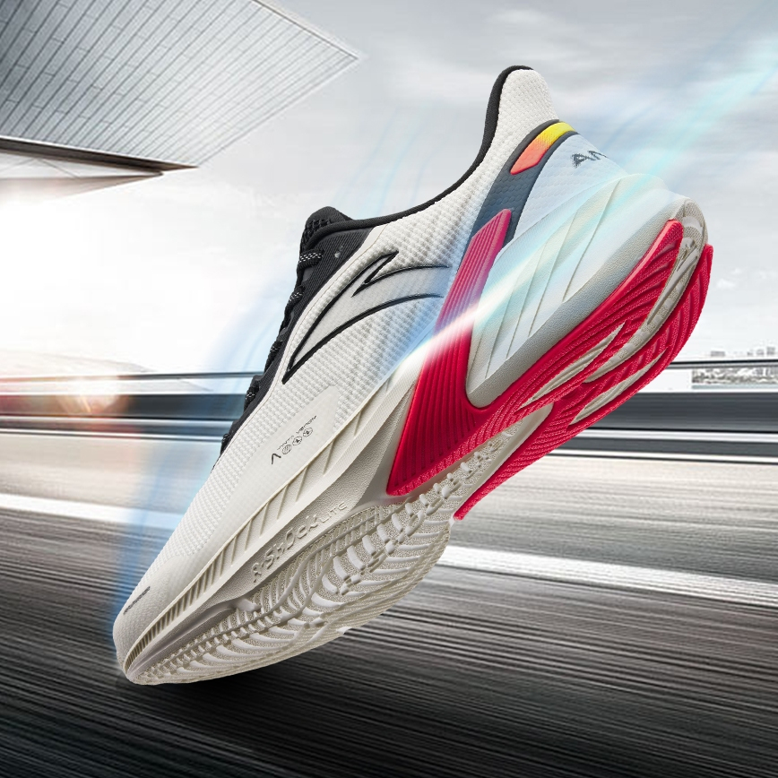 ANTA Stinger 4 ผู้ชาย มืออาชีพ รองเท้าวิ่ง ตาข่ายระบายอากาศ ลำลอง ทนต่อ ...