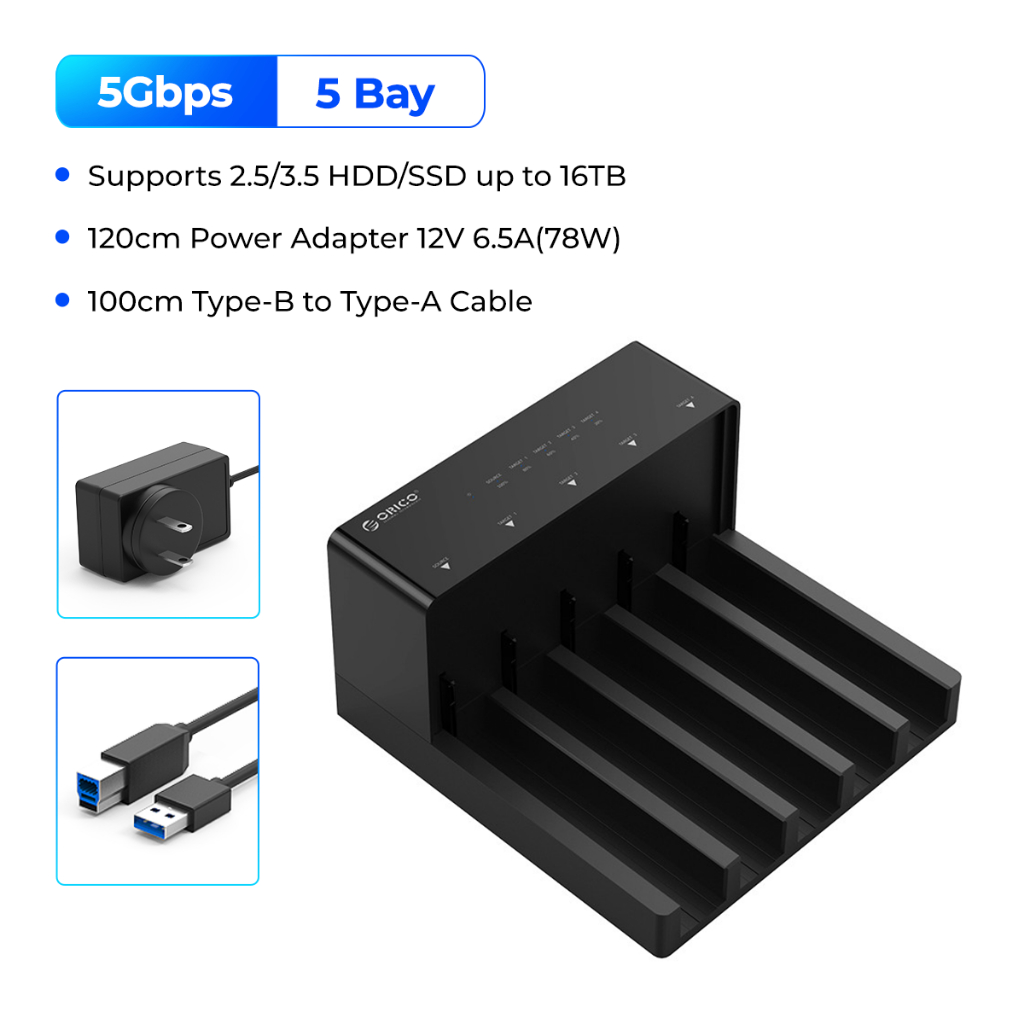[รองรับ 50tb]สถานีเชื่อมต่อภายนอก USB 3.0 เป็น SATA ที่ปราศจาก ...