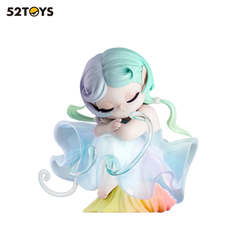 52TOYS Sleep Sea Elves Series Blind Box Figure Toy | Shopee Thailand