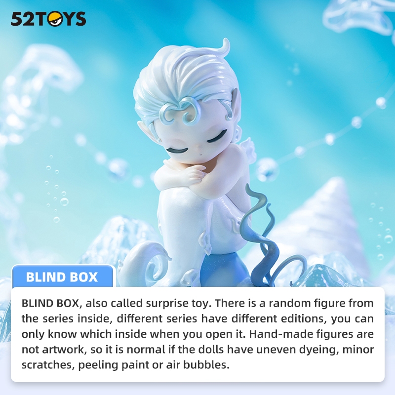 52TOYS Sleep Sea Elves Series Blind Box Figure Toy | Shopee Thailand