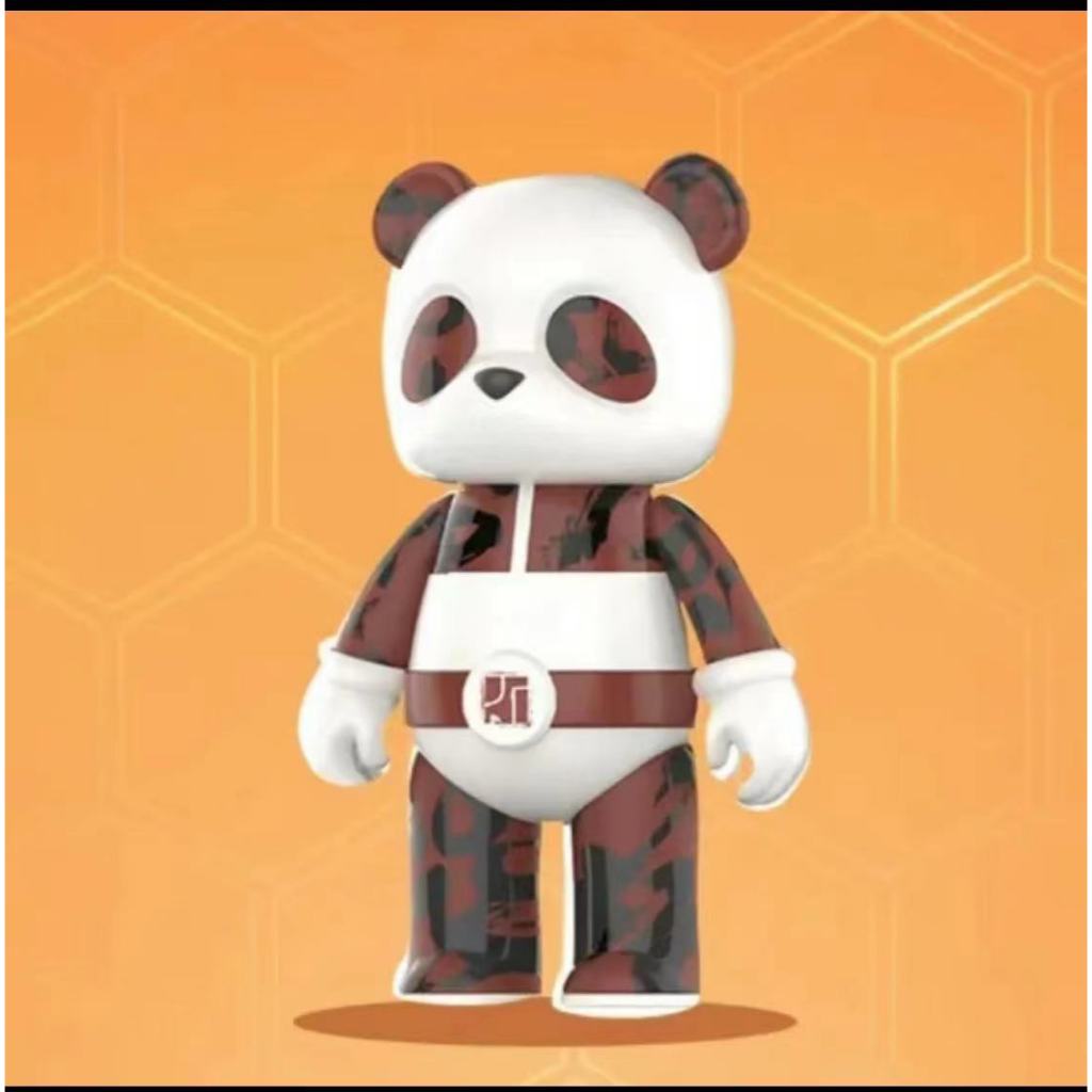 Toycity ของเล่น 52toys Guoxi fufu พู่กัน สีเหลือง แดง เขียว 400% | Shopee Thailand