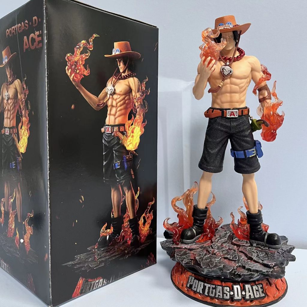 One Piece Portgas·D· Ace Figure | Shopee Thailand